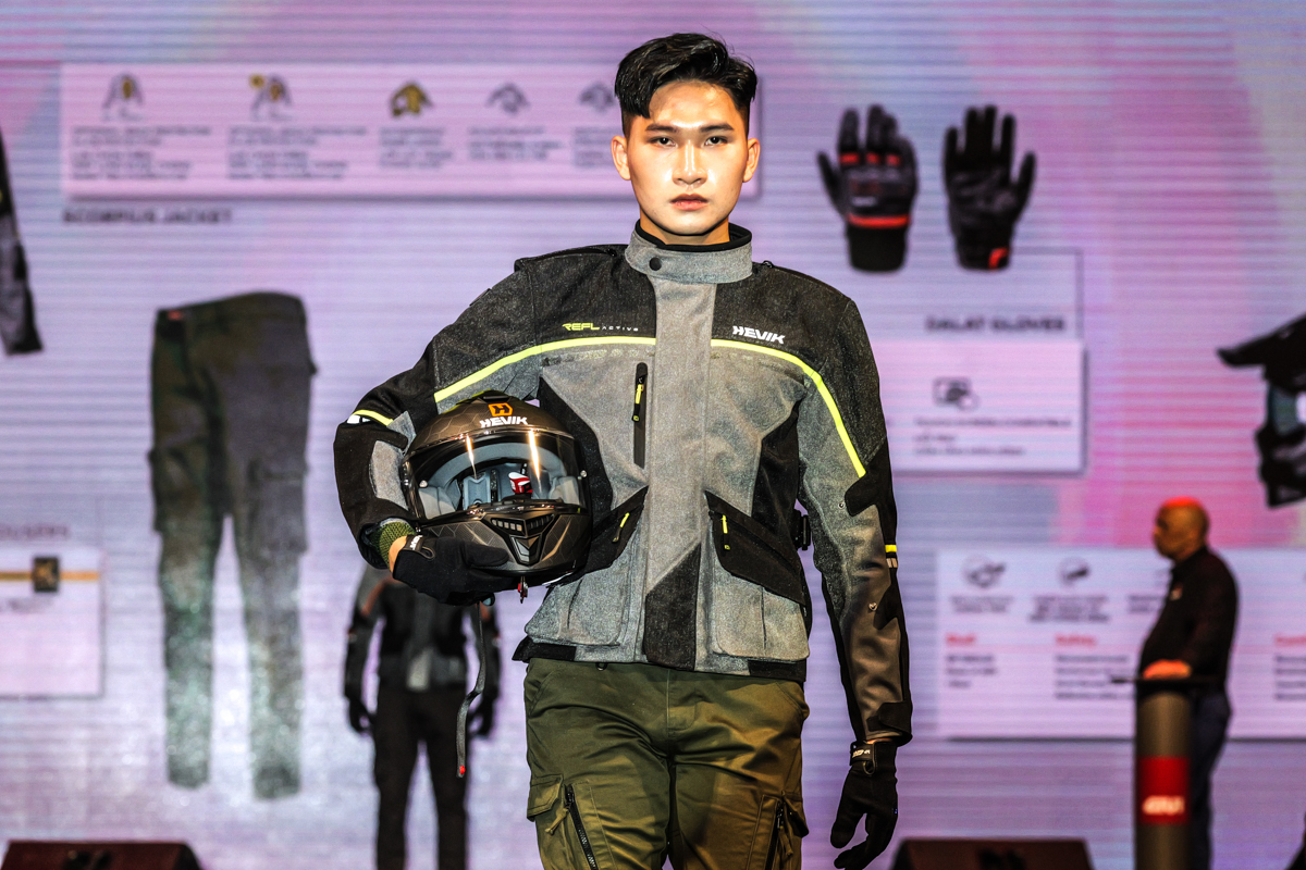 GIVI Vietnam launches HEVIK Clothing for the Asian market